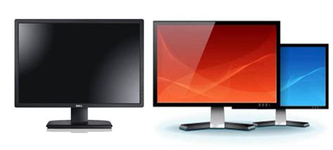 Types Of Computers Monitors Let S Tech It Easy