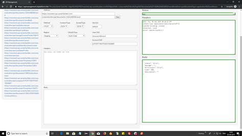 Dms 1848 Dms Api Preprod Error For Api Workterra Jira