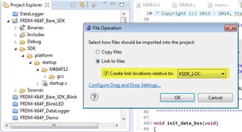 Tutorial Diy Kinetis Sdk Project With Eclipse Startup Mcu On Eclipse
