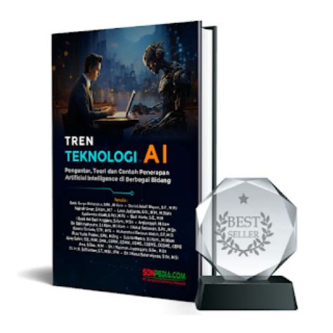 Jual Buku Tren Teknologi Ai Pengantar Teori Dan Contoh Penerapan