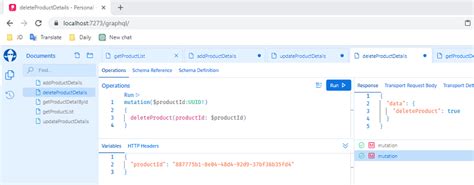 Graphql Introduction And Product Application Using Net Core 7