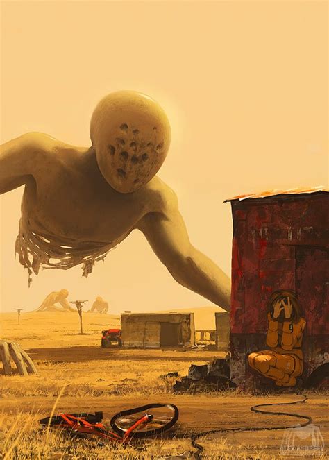 Art For Scp Foundation Calendar 2016 Alex Andreev Dystopian