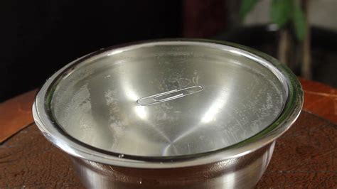 How To Make A Paperclip Float On Water Science Experiments WonderHowTo