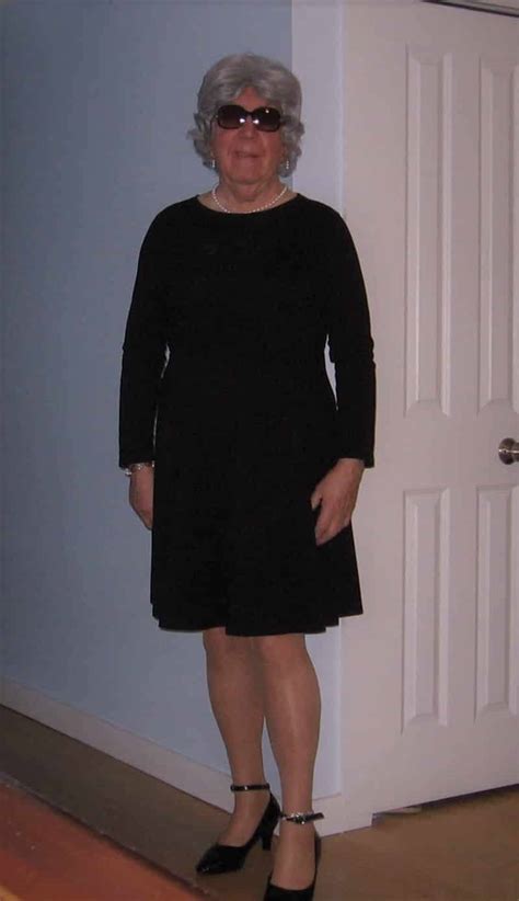 Little Black Dress Crossdresser Heaven