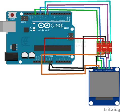 st7789 with arduino 240x240 display