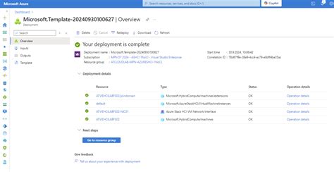 Azure Stack Hci 23h2 Demo Lab Azure Connection Not Connected