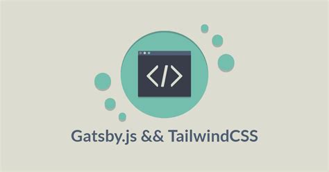 Gatsbyjsのサイトにtailwindcssを導入する