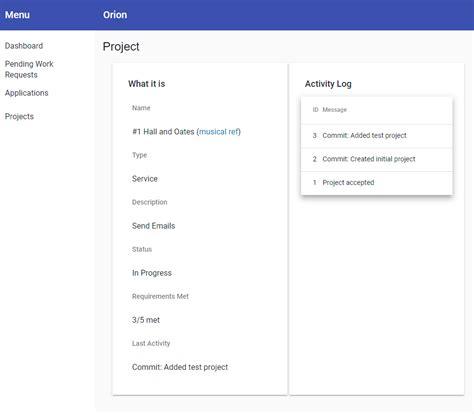 Github Joemoceri Orion Orion Is An Angular Web App Built As A Saas Platform For Project
