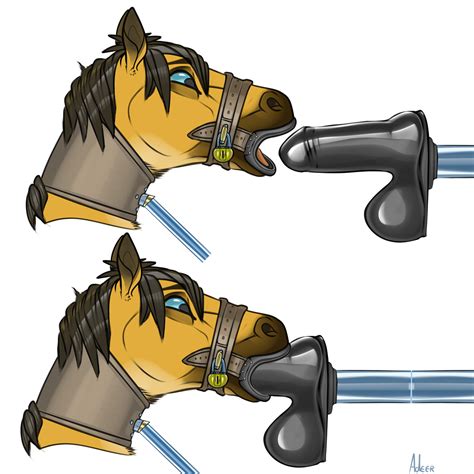 Rule Adeer Ambiguous Gender Black Dildo Blue Eyes Bondage Bound Brown Body Brown