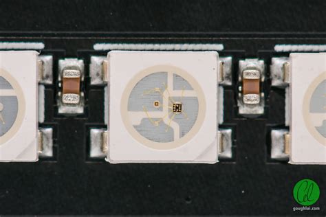 Review Cjmcu 8×8 64 Pixel Ws2812b 5050 Addressable Rgb Led Arrays Goughs Tech Zone