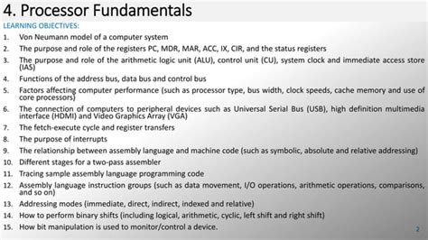 As And A Level Computer Science Chapter 4 Presentation Pdf