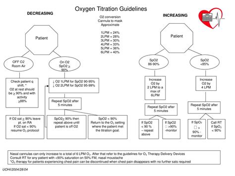 PPT O2 Conversion Cannula To Mask Approximate 1LPM 24 2LPM 28 3LPM 30 4LPM 33 5LPM