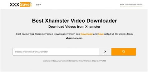 Top Best Xhamster Downloaders Easy Ways To Download Xhamster Videos