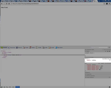 Javascript How Does One Debug A Css File Stack Overflow