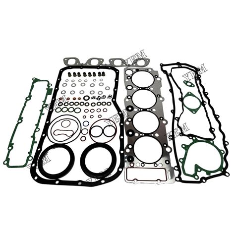 High Quality 4he1 4he1t Full Upper Bottom Gasket Kit For Isuzu Engine