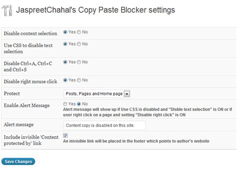 Wordpress Copy Paste Protection Blocker Plugin Jaspreet Chahal