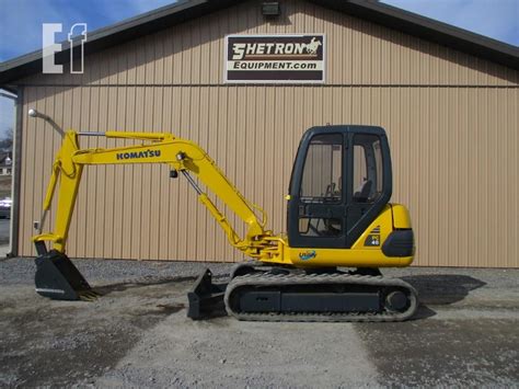 EquipmentFacts.com | KOMATSU PC40 Online Auctions