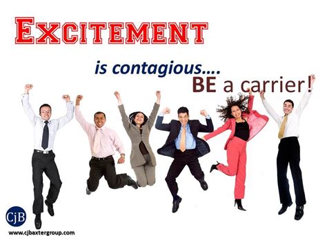 Excitement Is Contagious… Team Building Activities Team Building