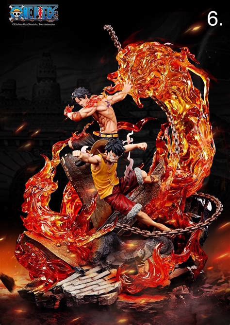 เปิดประมูลโมเดล 6 รายการ Rf Model One Piece วันพีช