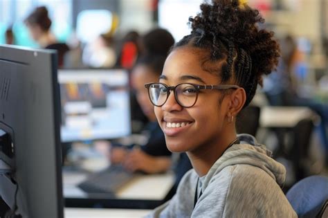 Partnering With Tech Companies To Offer Internship Generative Ai Premium Ai Generated Image