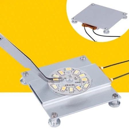 Jual 300w PTC Thermostat Heating Plate Heater Plate 220v Heating Plate Chip Welding Metal Solder