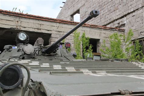 Кількість обстрілів українських позицій біля ДАПу дещо зменшилася завдяки професіоналізму і