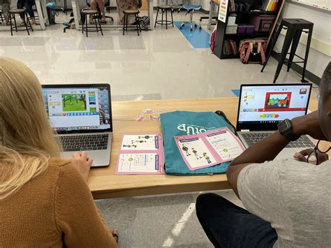 Scratchjr On Twitter Rt Hollowayreader So Much Collaboration Between K 2 Educators As They