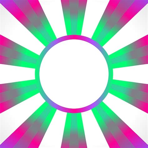 Premium Vector Gradient Style Sunburst Pattern Background Rays Radial