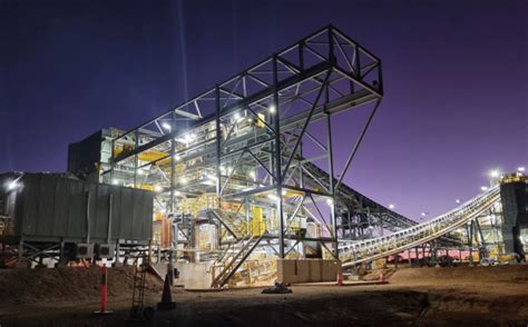 Abra Mine Reaches First Ore Construction Nearly Complete E And Mj