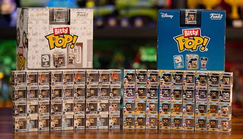 Mini Disney And Harry Potter Funko Bitty Pop Are The Latest Singapore