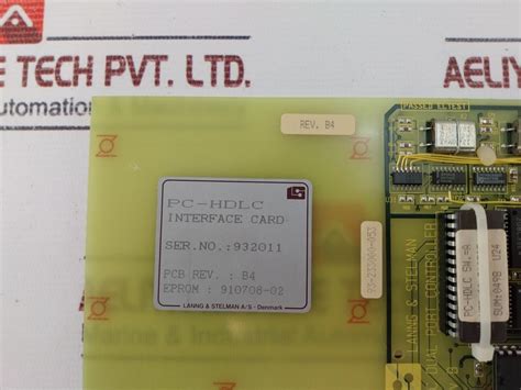 Lanng And Stelman Pc Hdlc Interface Card Rev B Aeliya Marine Tech