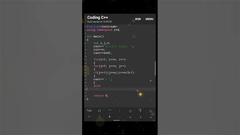 Cc Output H Running Cpp Coding Pemrograman Shorts