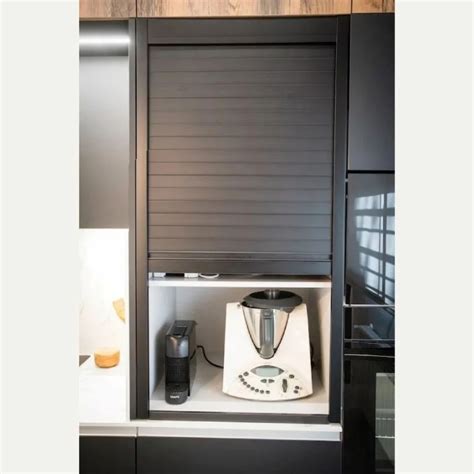 Black Rolling Shutter Cabinet At ₹ 8000 Piece Kitchen Rolling Shutter