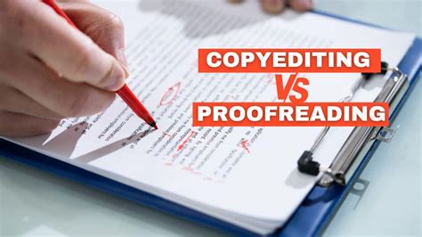 Copy Editing Vs Proofreading Which One Should You Get Capitalize My Title
