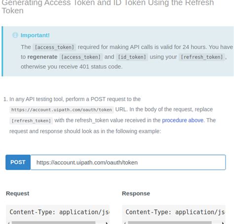 steps for authenticating and using orchestrator cloud api page 2