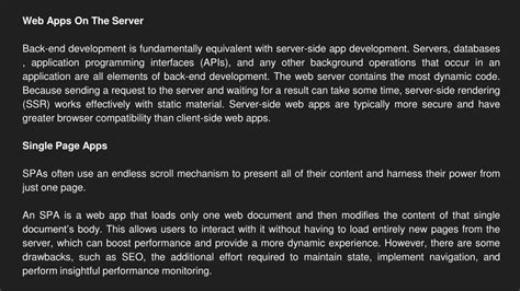 Ppt Beginners Guide To Web Application Development In 2022 Powerpoint Presentation Id11015379
