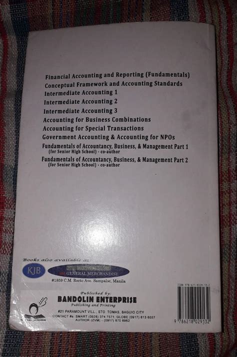 Conceptual Framework And Accounting Standards Cfas 2021 Edition By Zeus Vernon B Millan