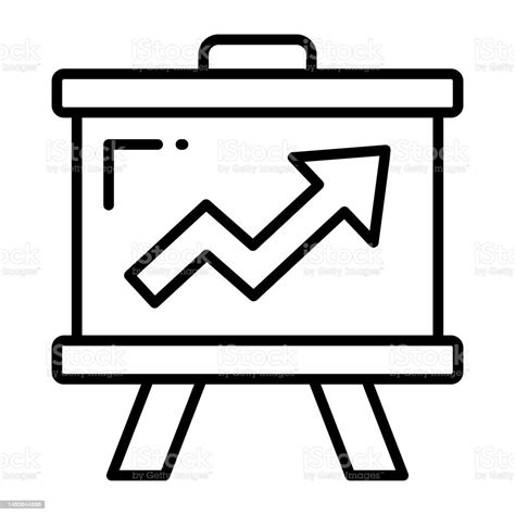 데이터 보고서 벡터 아이콘 흰색 배경에 격리 된 현대 디자인 0명에 대한 스톡 벡터 아트 및 기타 이미지 0명 경제 금융 Istock