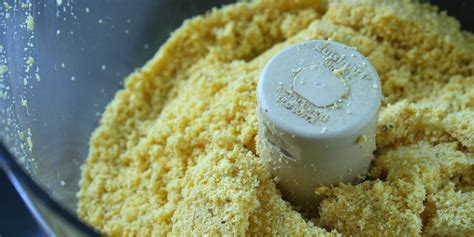 How To Grind Cornmeal In A Food Processor