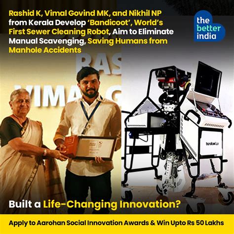 The Better India On Twitter Our Aim Is To End Manual Scavenging In