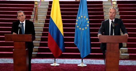 La Ue Reconoce El Compromiso De Colombia Con Los Derechos Humanos A