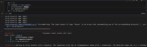 Tuple To Tensor Conversion Doesn T Work Data PyTorch Forums