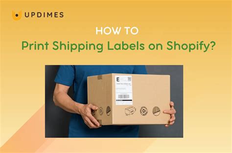 How To Print Shipping Labels On Shopify UPDIMES