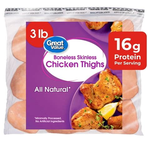 Chicken Breasts Boneless Skinless