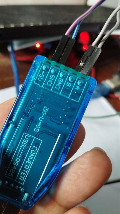 [modbus] Cara Membaca Sensor Suhu Rs Wd Hw N01 Rs485 Pc ~ Cara Mudah Belajar Elektronika Digital