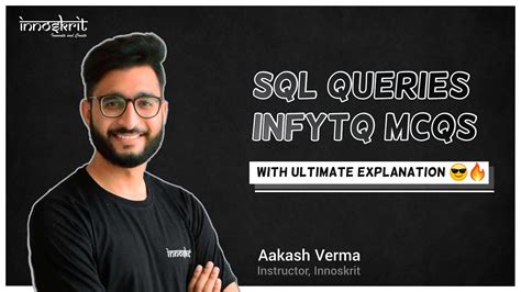 Infytq Sql Query Questions English Dbms For Infytq Ultimate