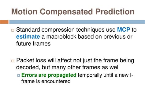 Ppt Error Concealment Powerpoint Presentation Free Download Id2392511