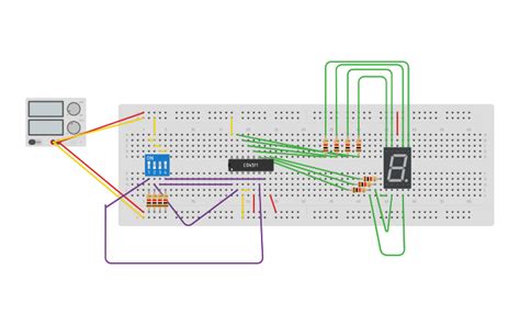 Circuit Design SimulaÇÃo 8 Tinkercad