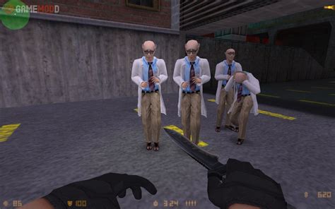 Scared Hostage CS 1 6 Skins Other Misc Hostages GAMEMODD