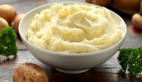 Puré De Papa Versión Clásica Del Puré De Papa Casero Recetas